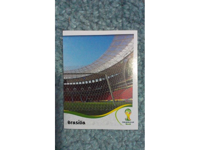 Panini FIFA 2014 Brazil sličica broj 011