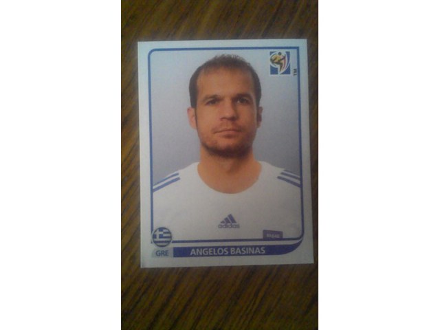 Panini FIFA 2010 J.Afrika sličica broj 174