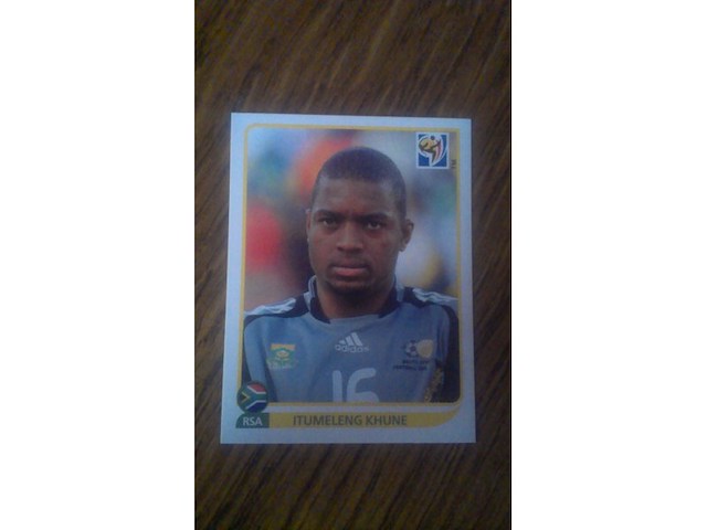 Panini FIFA 2010 J.Afrika sličica broj 032