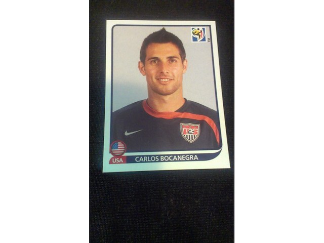 Panini FIFA 2010 J.Afrika sličica broj 204