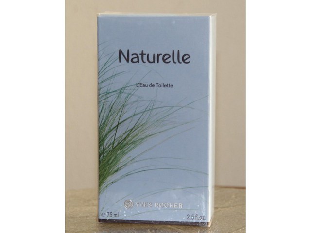 Yves Rocher Naturelle EDT 75 ml