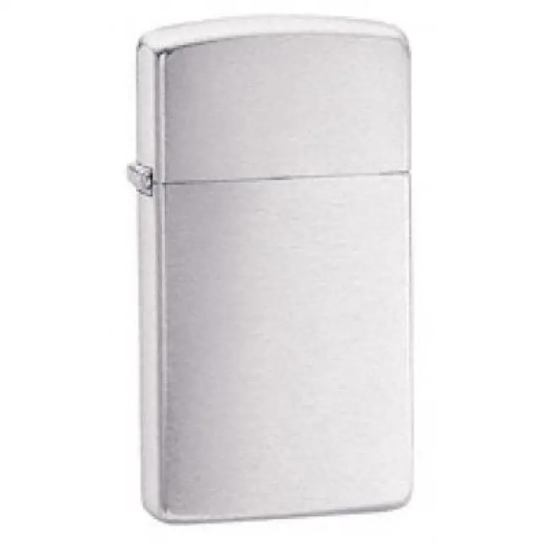 Zippo Zippo upaljač Slim Brushed Chrome (1600)