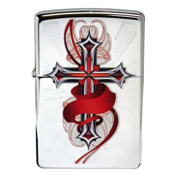 Zippo Zippo upaljač Cross with rings (28526)