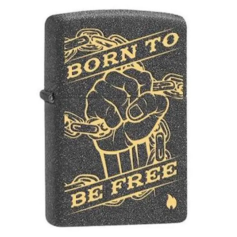 Zippo Zippo upaljač Born to be free (29687)