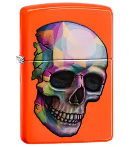 Zippo Zippo upaljač Skull (29402)