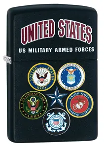Zippo Zippo upaljač US Military Armed Forces (28898)