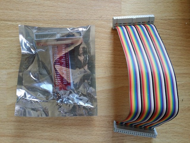 T GPIO Breakout Expansion Board +40Pin Cable