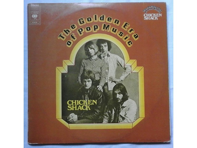 Chicken  Chack  -  2LP the golden era of pop music