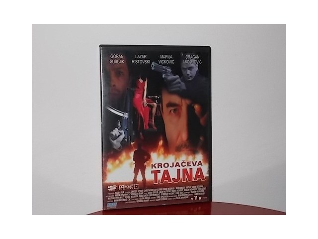 KROJAČEVA TAJNA (DVD)