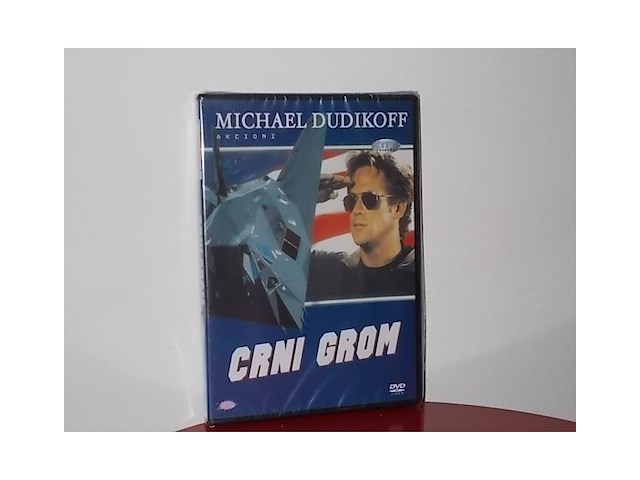 CRNI GROM (DVD)