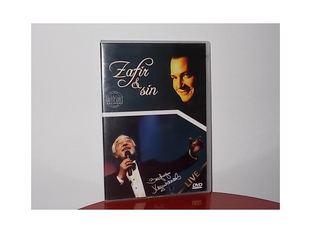 ZAFIR I SIN - LIVE (DVD)