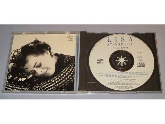 Lisa Stansfild Real Love cd