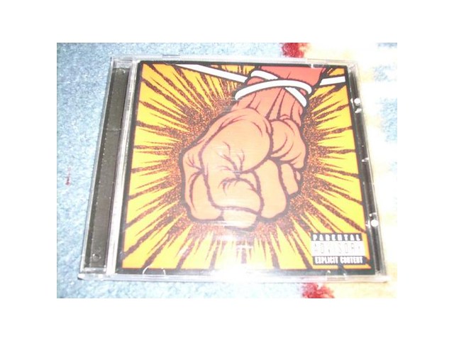 Metallica - St. Anger CD Vertigo Europe 2003. Original