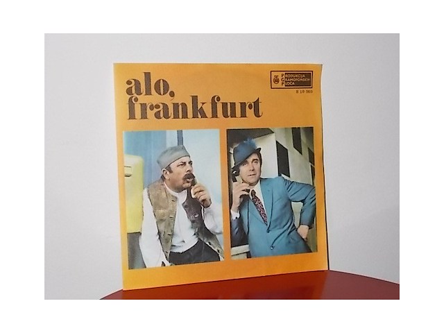 ALO, FRANKFURT - Žika Milenković i Dragan Laković