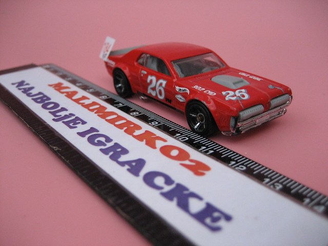 HotWheels Mercury Cougar 1968   /T37-184YF/