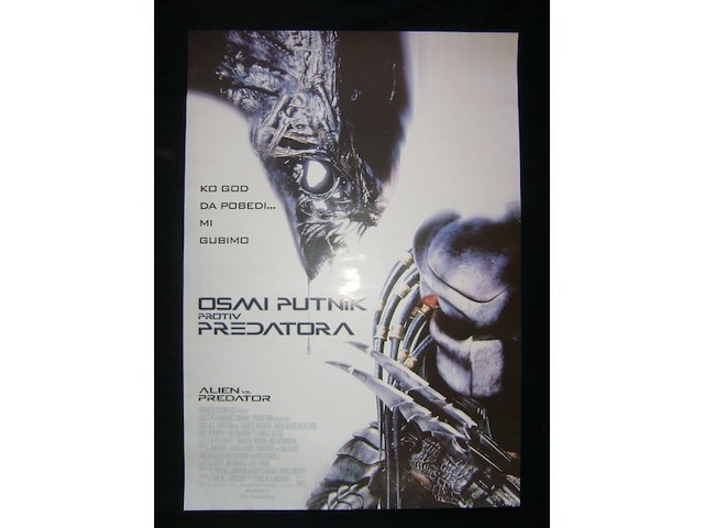 Filmski poster Osmi putnik protiv Predatora I