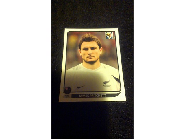 Panini FIFA 2010 J.Afrika sličica broj 462