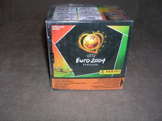 EURO 2004 PANINI 10 SLICICA PO IZBORU