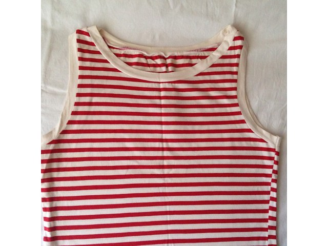 CRVENOBELA MAJICA - L/XL