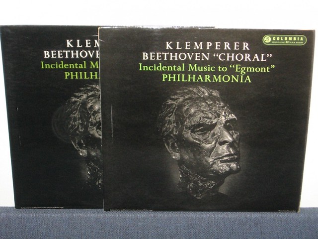 Beethoven - Symphony 9 / Klemperer (2 LP)