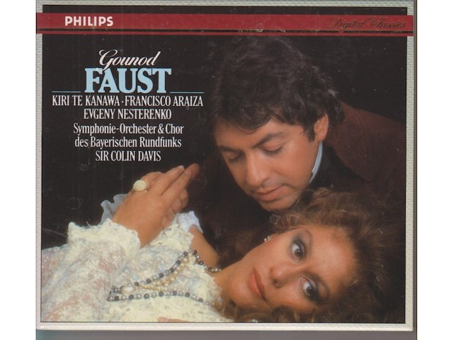 cd / FAUST - Charles Gounod + 3 CD