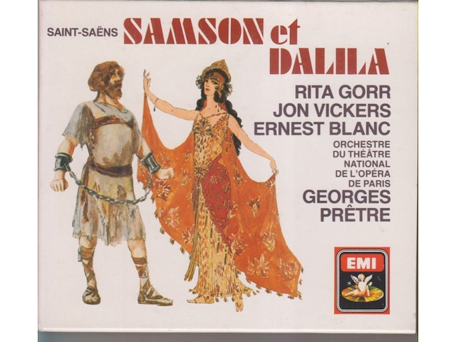 cd / SAMSON ET DALILA - Saint-Saens + 2 CD