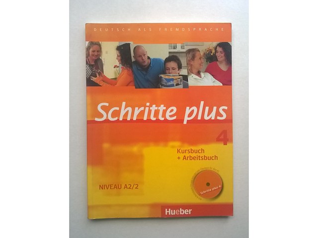 Schritte plus 4 NIVEAU A2/2