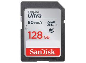 SanDisk SDXC 128GB Ultra 80MB/s