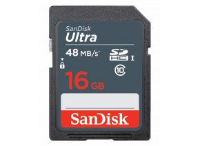 SanDisk SDHC 16GB Ultra 48MB/s