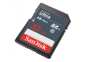 SanDisk SDHC 32GB Ultra 48MB/s
