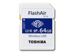 Toshiba 64GB FlashAir W-04