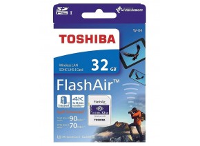 Toshiba 32GB FlashAir W-04