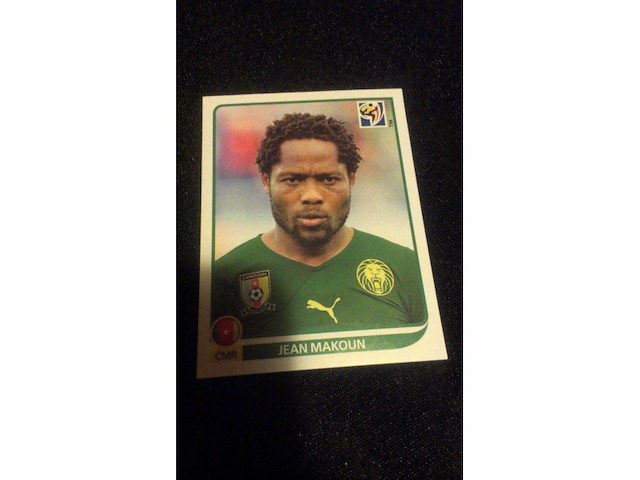 Panini FIFA 2010 J.Afrika sličica broj 402