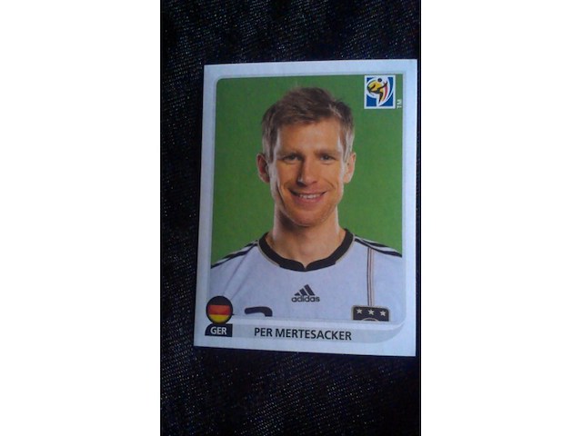 Panini FIFA 2010 J.Afrika sličica broj 262