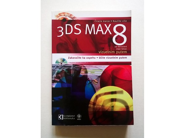 3D Max 8 Vizelnim putem
