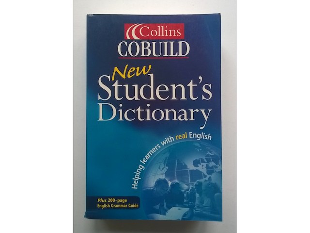 Collins Cobuild New Student`s Dictionary