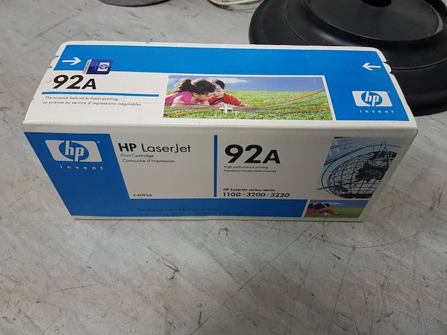 Originalni HP 92a toner