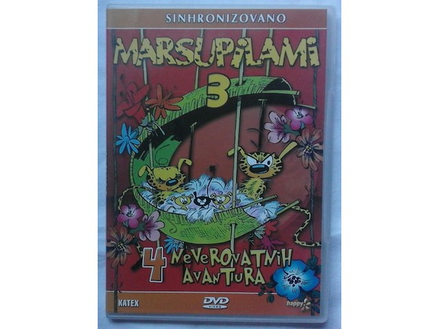 MARSUPILAMI  3    ( Sinhronizovano )