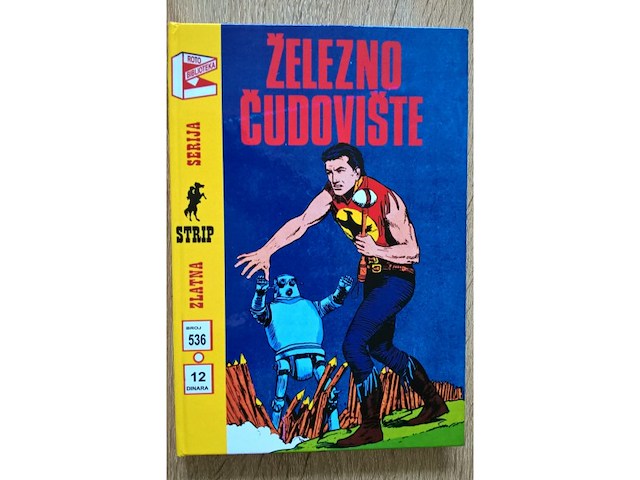 ZS 536 ZAGOR REPRINT TVRDE KORICE - HC