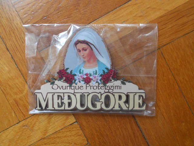 MEDJUGORJE, magnet za frizider, NEOTPAKOVAN