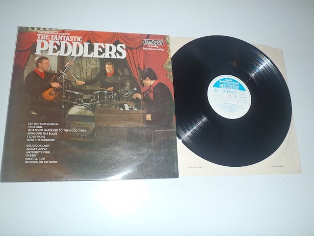 PEDDLERS FUNK SOUL UK LP  MINT