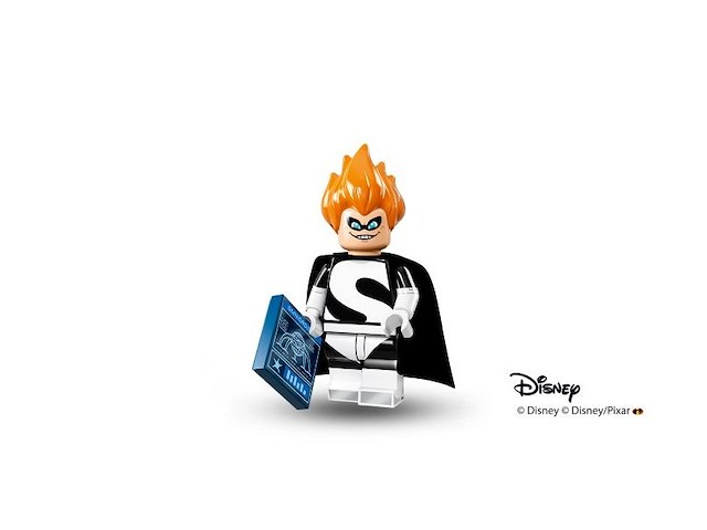 LEGO MINIFIGURES DISNEY SERIES / SYNDROME