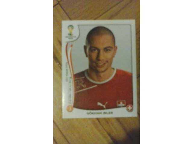 Panini FIFA 2014 Brazil sličica broj 346