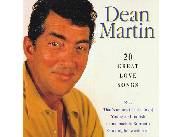 Dean Martin - 20 Great Love Songs