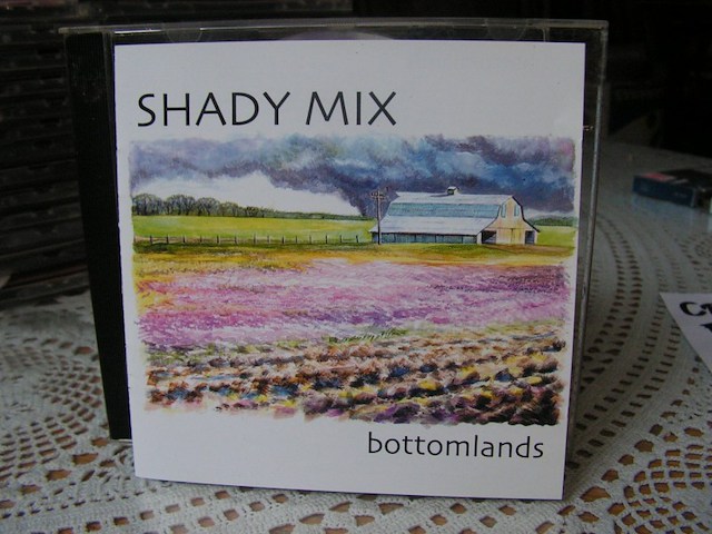 SHADY MIX-COUNTRY FOLK-ORIGINAL CD-REDAK