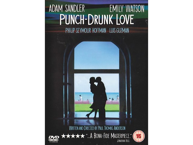 Punch - Drunk Love 2 x DVD