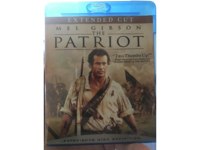 The Patriot extended cut blu ray