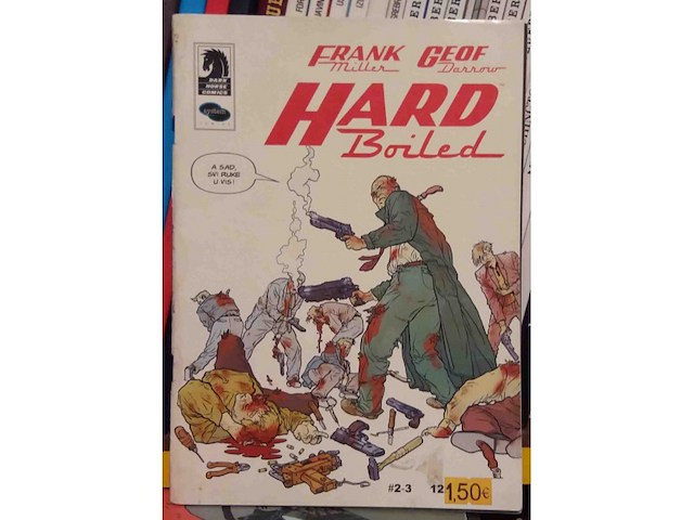 HARD BOILED # 2-3