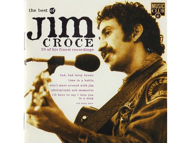 Jim Croce - The Best of