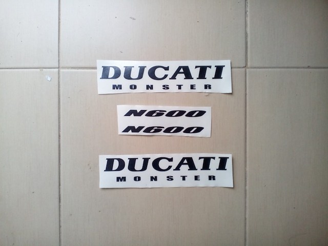 Nalepnice za motore Ducati N600